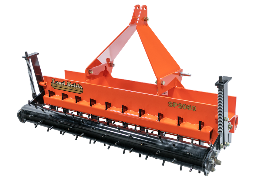 SP20 SERIES SOIL PULVERIZERS - Scott Equipment Company